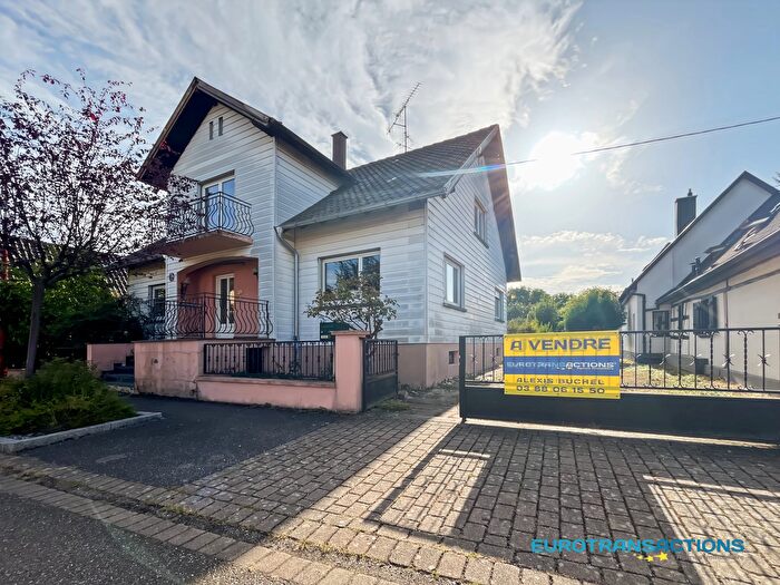 Maison 6 pièces à Rountzenheim, à vendre