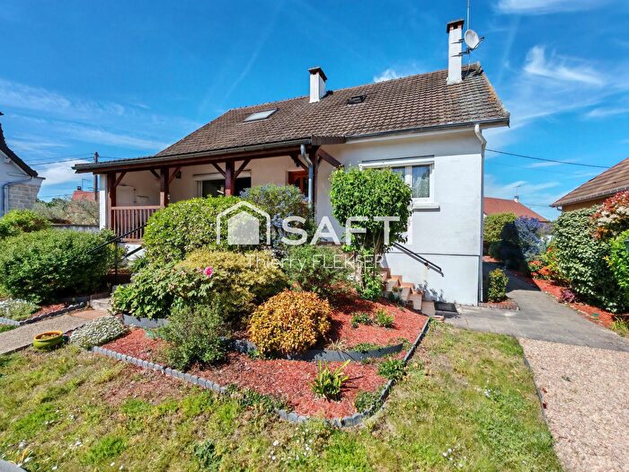 Maison à vendre - Viarmes - 5 pièces - 4 chambres