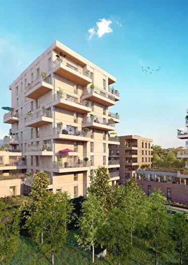 Villeurbanne, Ferrandière, Maisons Neuves - Appartement 2 pièces à louer
