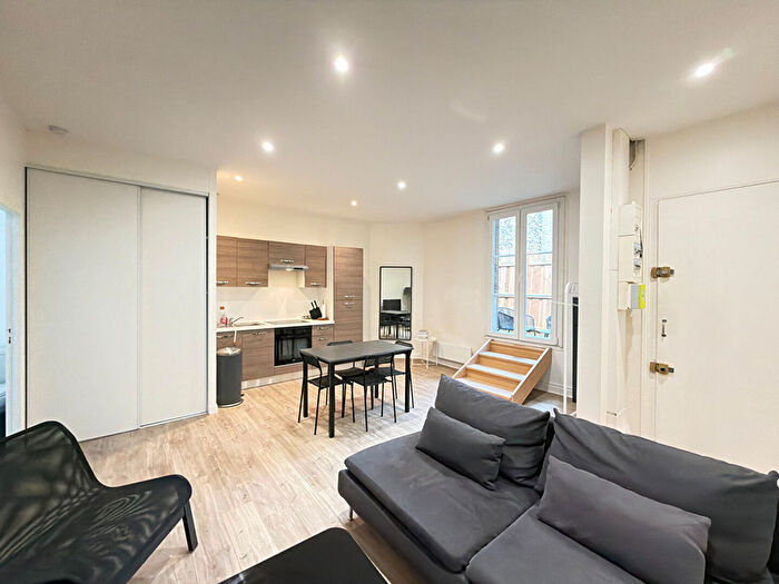 Reims, Centre-ville : Appartement 2 pièces à louer