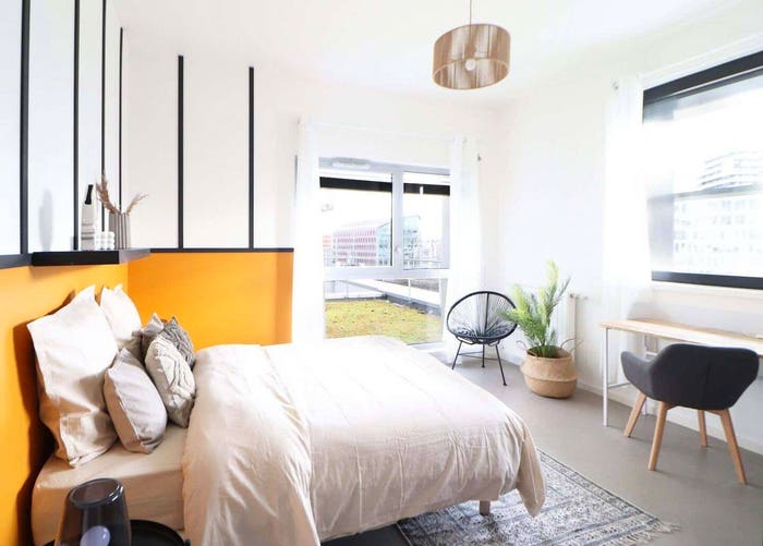 Appartement 1 pièce à louer - Pont de Flandre, Paris 19ème arrondissement