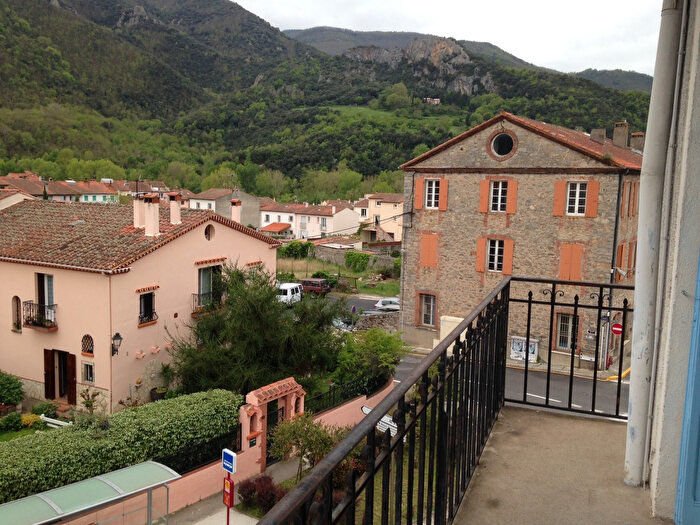Appartement à louer - Arles-sur-Tech - 2 pièces - 1 chambre