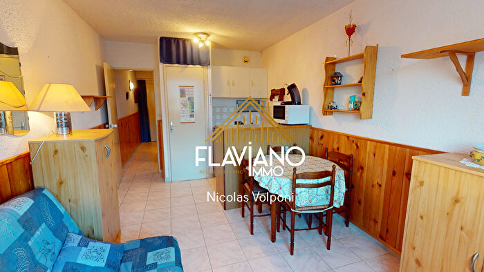 Appartement à vendre - Enchastrayes - 1 pièce