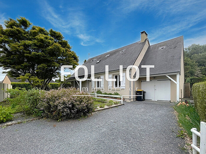 Maison à vendre - Saint-Hilaire-Petitville - 6 pièces - 3 chambres