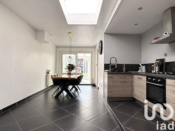 Maison à vendre - Tourcoing, Malcense, Egalité - 4 pièces - 2 chambres