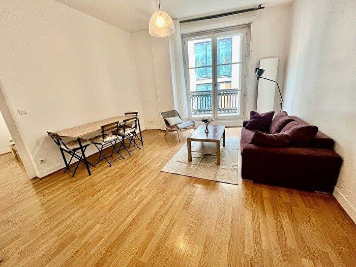 Appartement à louer - Les Halles, Paris er arrondissement - 2 pièces - 1 chambre