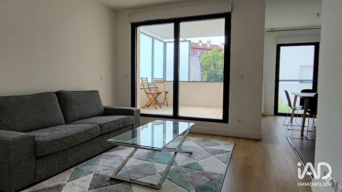 Appartement à louer - Gennevilliers, Le Village - 2 pièces - 1 chambre