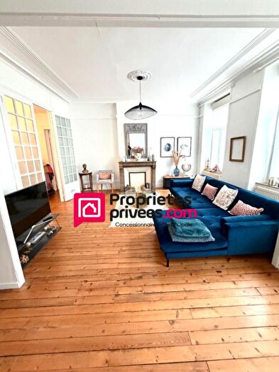 Appartement à vendre - Boulogne-sur-Mer, Vieille ville, Dernier Sou, Vieil Atre - 4 pièces - 3 chambres