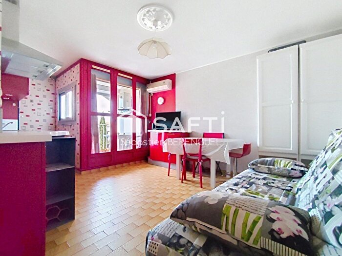 Appartement à vendre - Agde, Le Cap dAgde - 2 pièces - 1 chambre