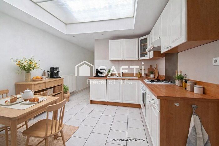 Maison à vendre - Meurchin - 5 pièces - 3 chambres