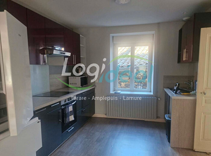 Appartement 5 pièces à louer - Poule-les-Écharmeaux
