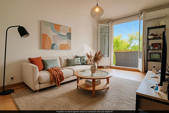 Appartement à vendre - Marseille e , La Capelette - 2 pièces - 1 chambre