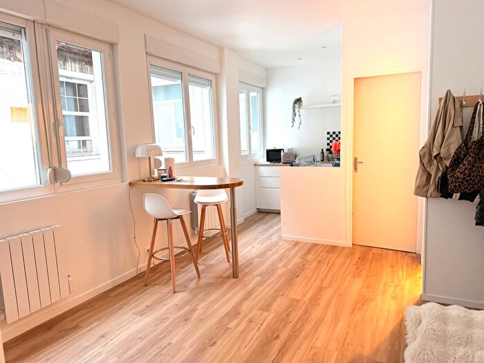 Appartement à vendre - Rouen, Pasteur - 1 pièce