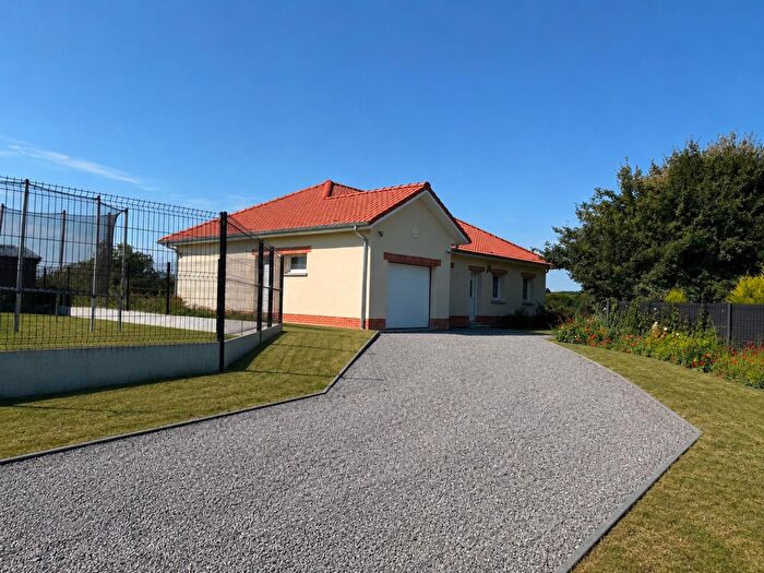Maison 4 pièces à vendre - Monchaux-sur-Écaillon
