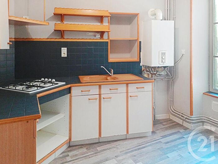 Gannat : Maison 4 pièces à louer
