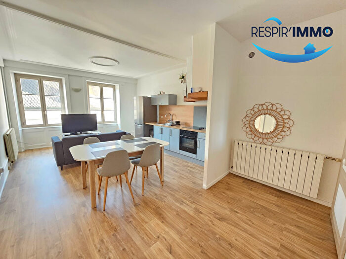 Appartement à louer - Montbéliard - 2 pièces - 1 chambre