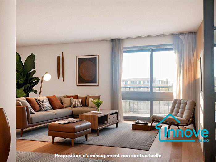 Appartement à vendre - Le Chesnay - 6 pièces - 3 chambres