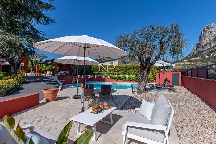 Maison à vendre - Saint-Jeannet - 6 pièces - 4 chambres