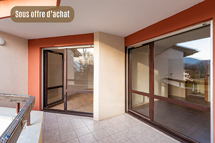 Appartement à vendre - Meylan, Centre-ville - 2 pièces - 1 chambre