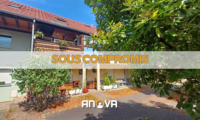 Appartement à vendre - Mommenheim - 3 pièces - 2 chambres