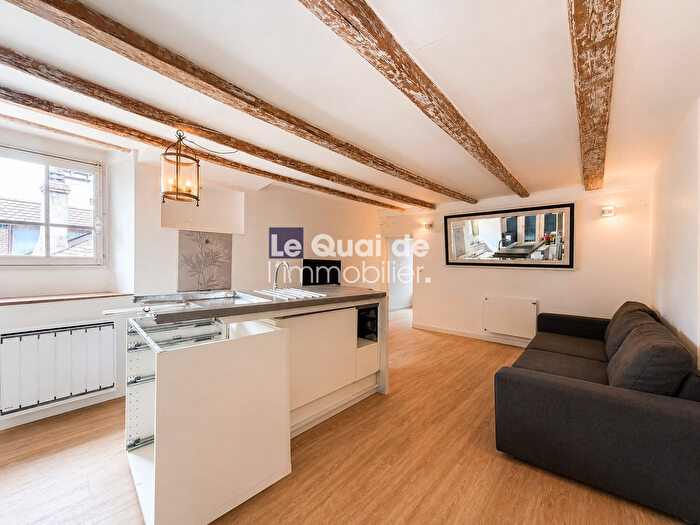 Appartement 2 pièces à vendre à Annecy, Centre-ville, Vieille ville, Marquisats