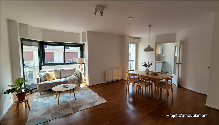 Tours, Grammont - Appartement 1 pièce à louer