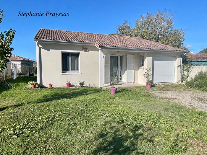 Maison à vendre - Agen, Hôtel de ville - 3 pièces - 2 chambres