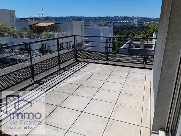 Appartement à louer - Lyon e , Monplaisir - 1 pièce