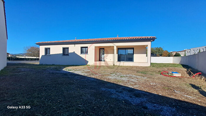 Maison à vendre - Saint-Christol-lès-Alès - 4 pièces - 3 chambres