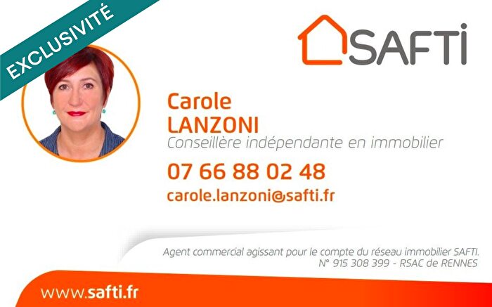 Saint-Symphorien : Maison 7 pièces à vendre