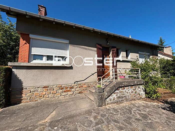 Maison 4 pièces à vendre - Saint-Yrieix-la-Perche