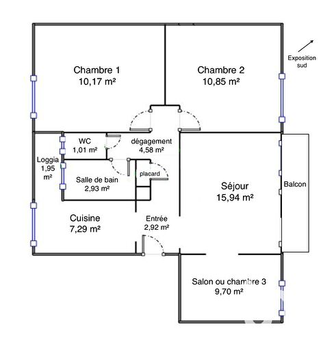 Maisons à vendre et appartements à louer - 3