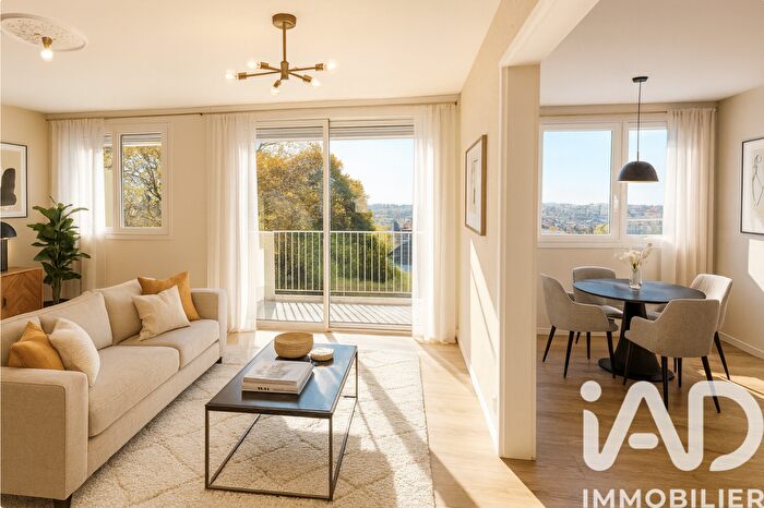 Appartement à vendre - Cholet, Lorraine - 4 pièces - 3 chambres