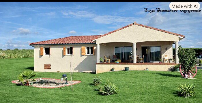Sariac-Magnoac - Maison 5 pièces à vendre