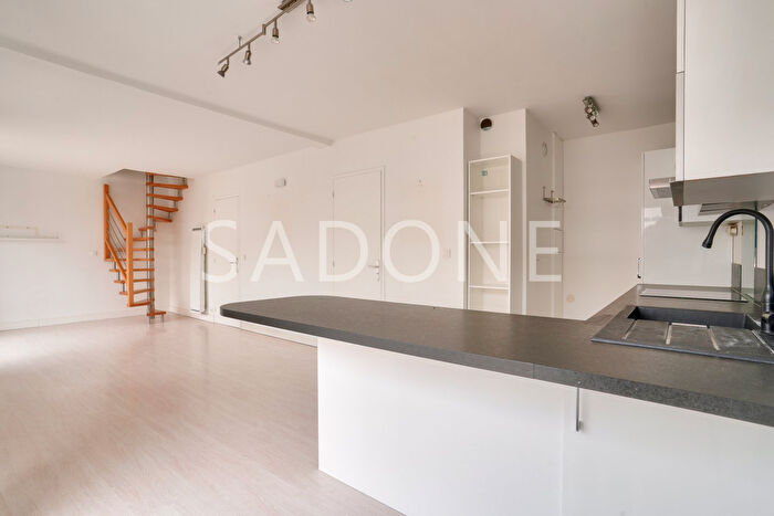 Appartement à vendre - Neuilly-sur-Seine, Parc de Neuilly - 3 pièces - 1 chambre