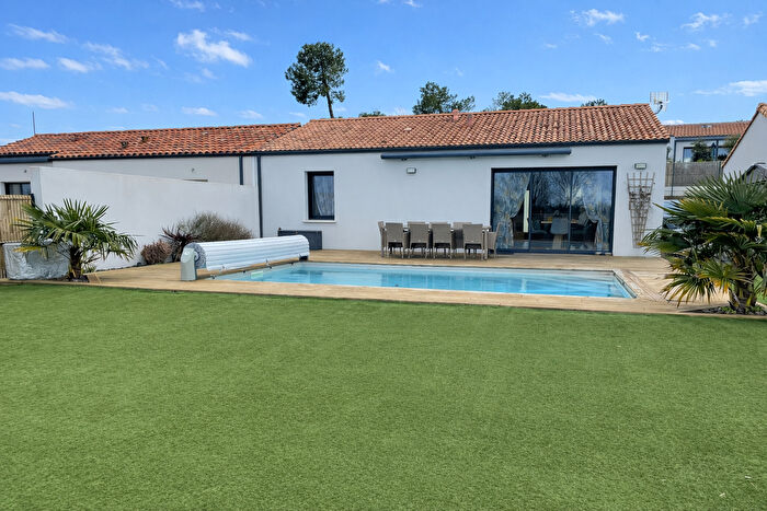 Maison à vendre - Saint-Jean-de-Monts, Route des Sables, Beaulieu, Forêt Domaniale Pays de Monts - 4 pièces - 3 chambres