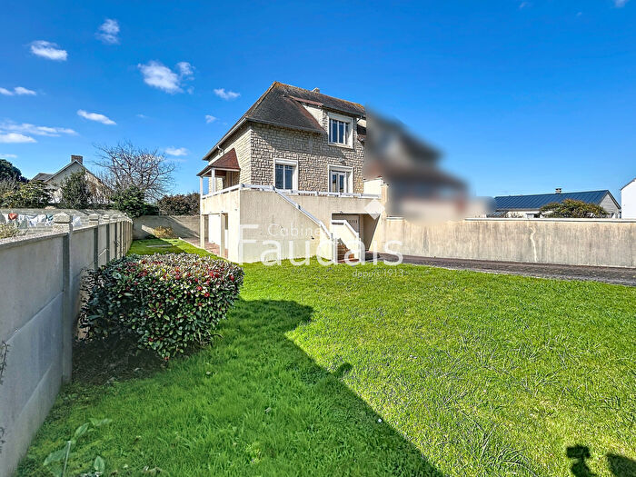 Maison à vendre - Grandcamp-Maisy - 4 pièces - 3 chambres