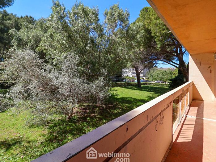 Marseille 8ème, Pointe Rouge : Appartement 3 pièces à vendre