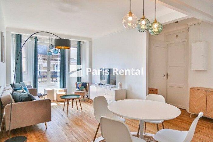 Appartement à louer - Champerret-Berthier, Paris ème arrondissement - 2 pièces - 1 chambre