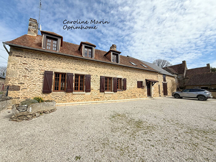 Maison à vendre - Champfrémont - 5 pièces - 3 chambres