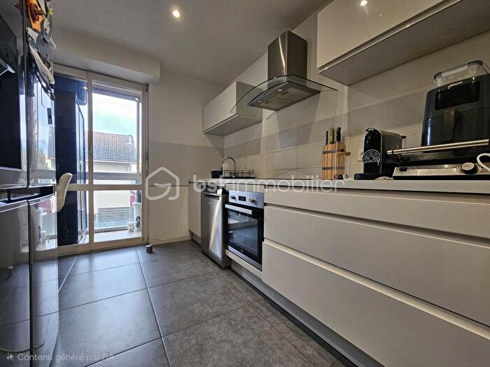 Appartement à vendre - Grenoble, Eaux-Claires, Mistral - 3 pièces - 2 chambres