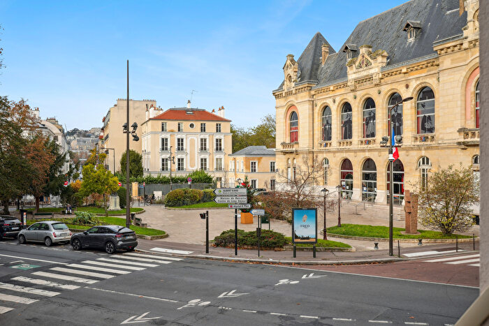 Appartement à vendre - Boulogne-Billancourt, Menus, Jean Baptiste Clément - 2 pièces - 1 chambre