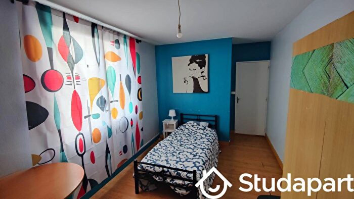 Appartement à louer - Villejean-Beauregard, Rennes - 1 pièce - 5 chambres