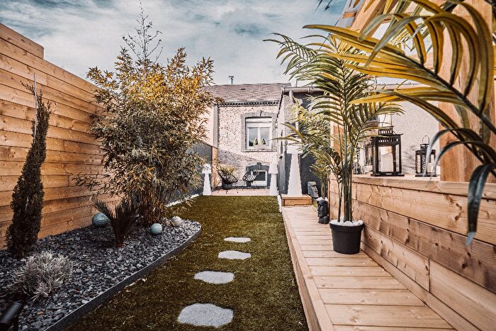 Maison à vendre - Équeurdreville-Hainneville - 2 pièces - 1 chambre