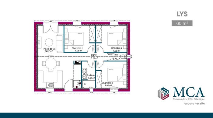 Maisons à vendre et appartements à louer - 2