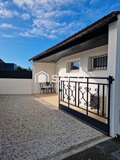 Jonzac - Maison 3 pièces à vendre