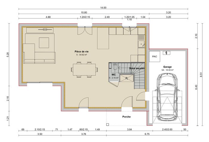 Maisons à vendre et appartements à louer - 3