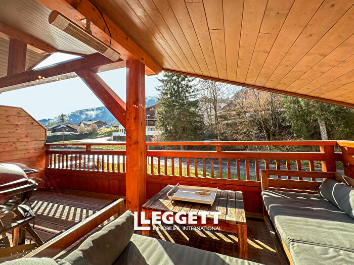 Appartement à vendre - Morillon - 4 pièces - 3 chambres