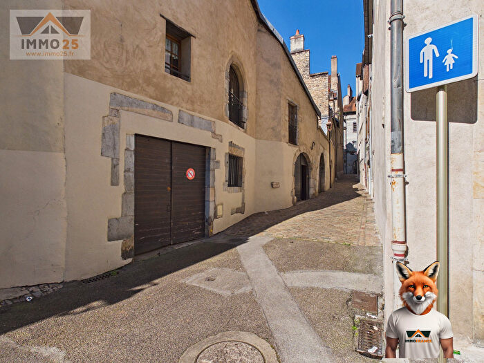 Besançon - Maison 4 pièces à vendre