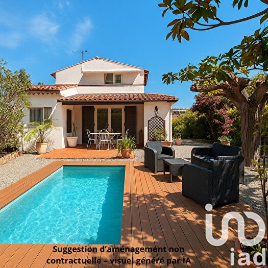 Maison à vendre - Mandelieu-la-Napoule, Minelle - 8 pièces - 5 chambres